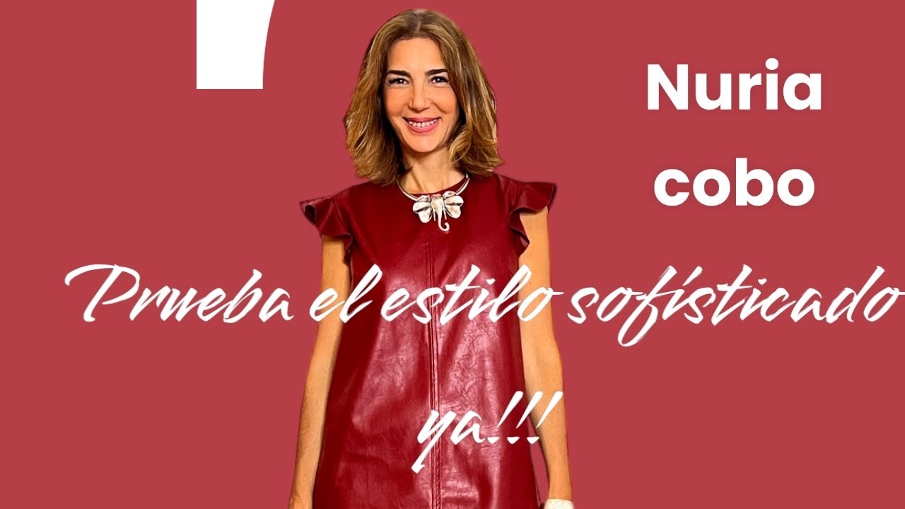 CÓMO CONSEGUIR UN ESTILO SOFISTICADO NATURAL - YouTube