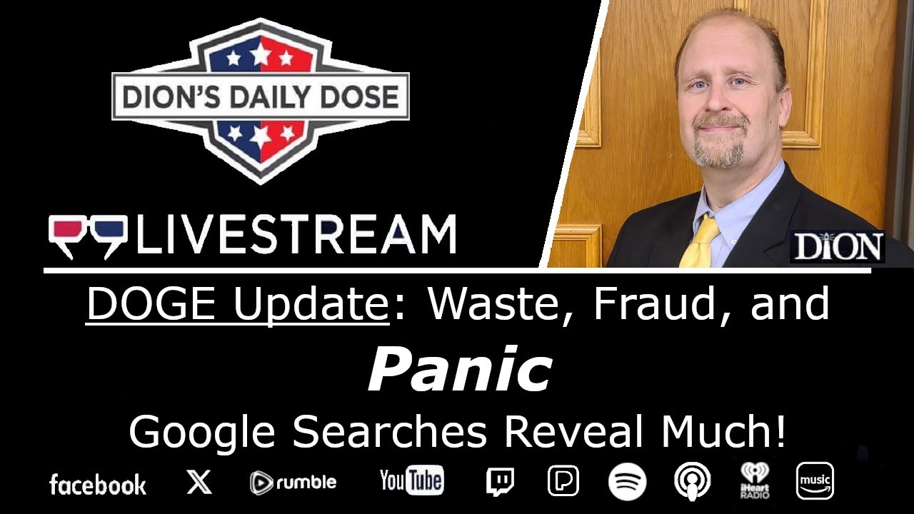 Doge Update: PANIC- Google Searches Reveal Much - YouTube