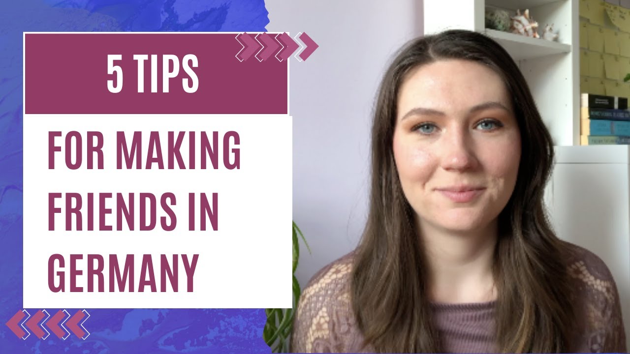 How to make friends in Germany as an Expat - YouTube