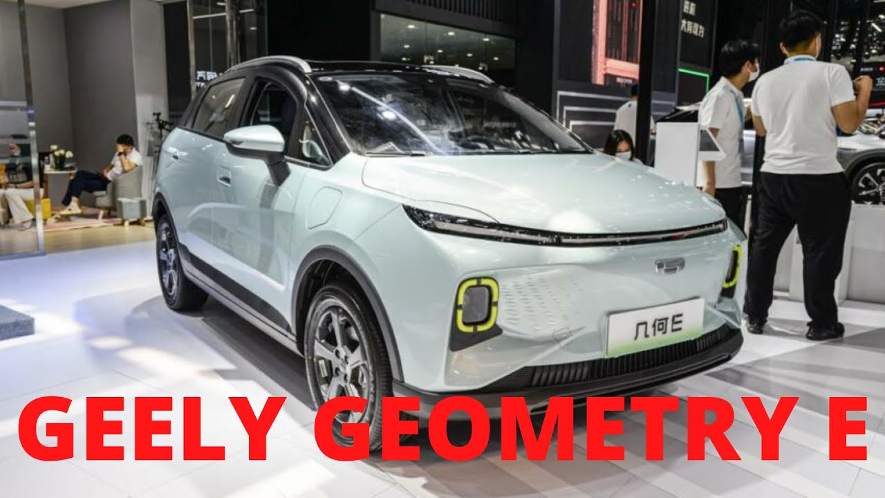 Geely Geometry E revelado: Smart EV baseado no Geely é revisado EX3 com motor menos potente de ...