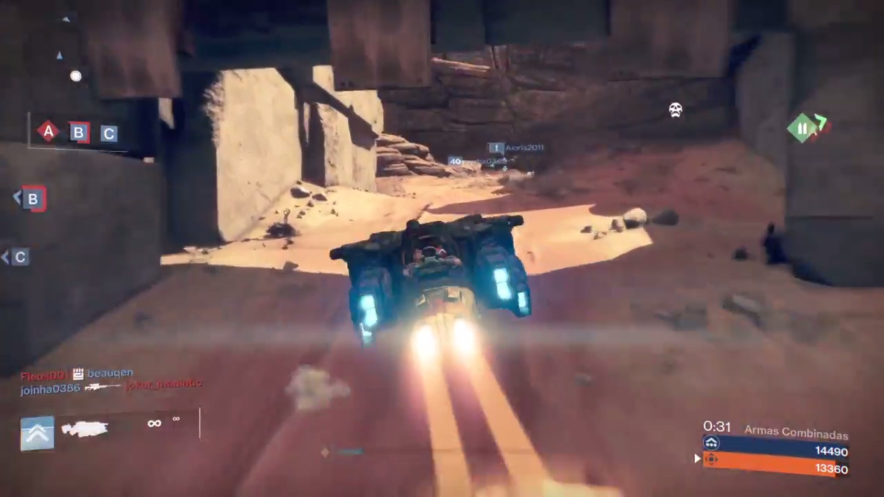 Destiny - Armas Combinadas #2 - Bastião - YouTube