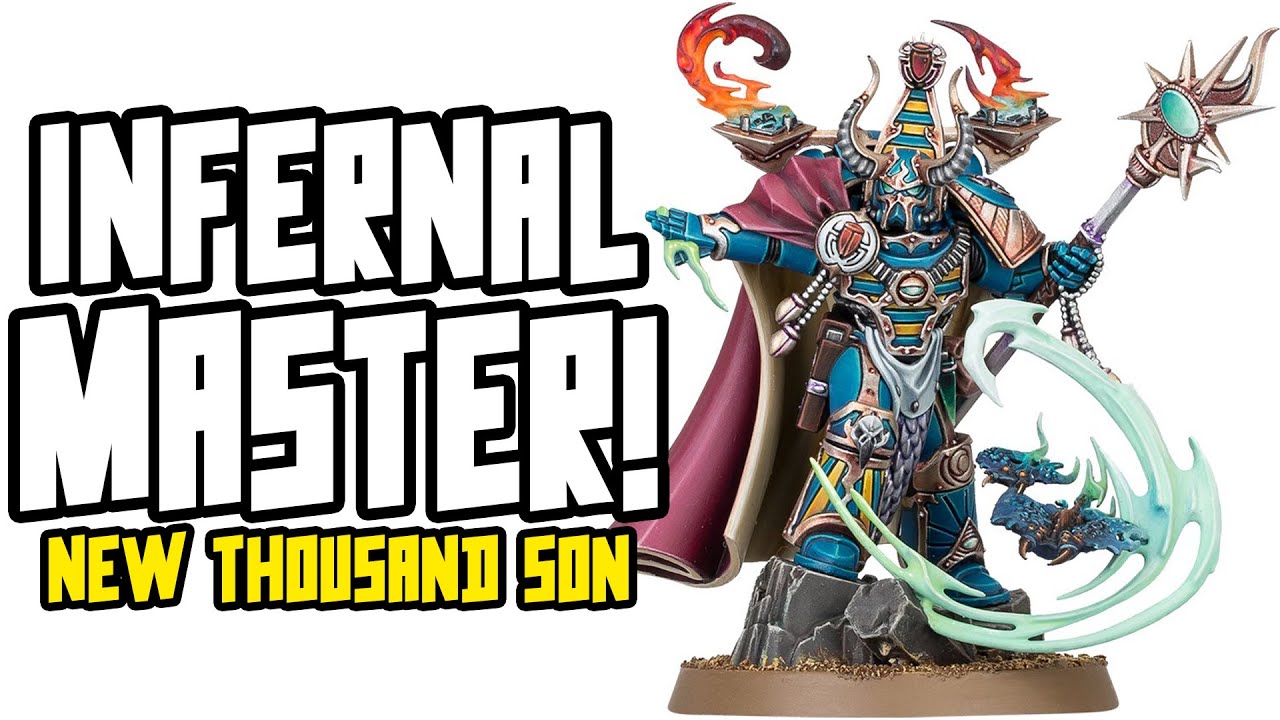 NEW THOUSAND SON SORCERER REVEALED! - YouTube