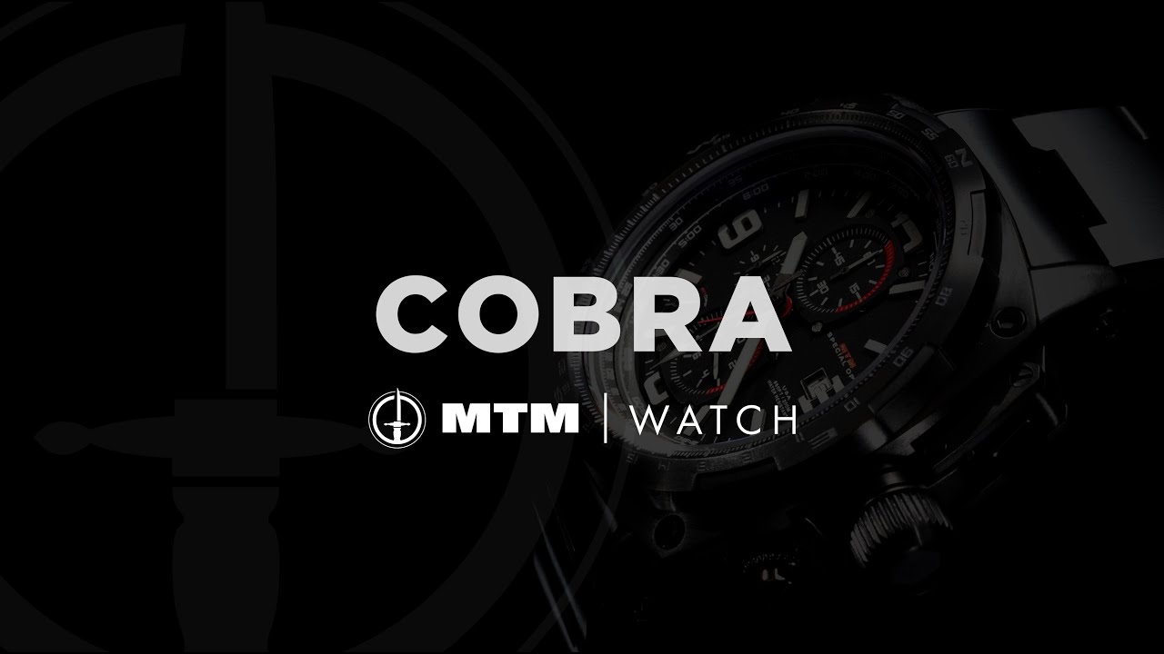 MTM Watch - Cobra - YouTube