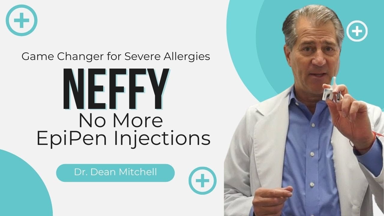 🚨 Game Changer for Severe Allergies! Introducing NEFFY: No More EpiPen ...