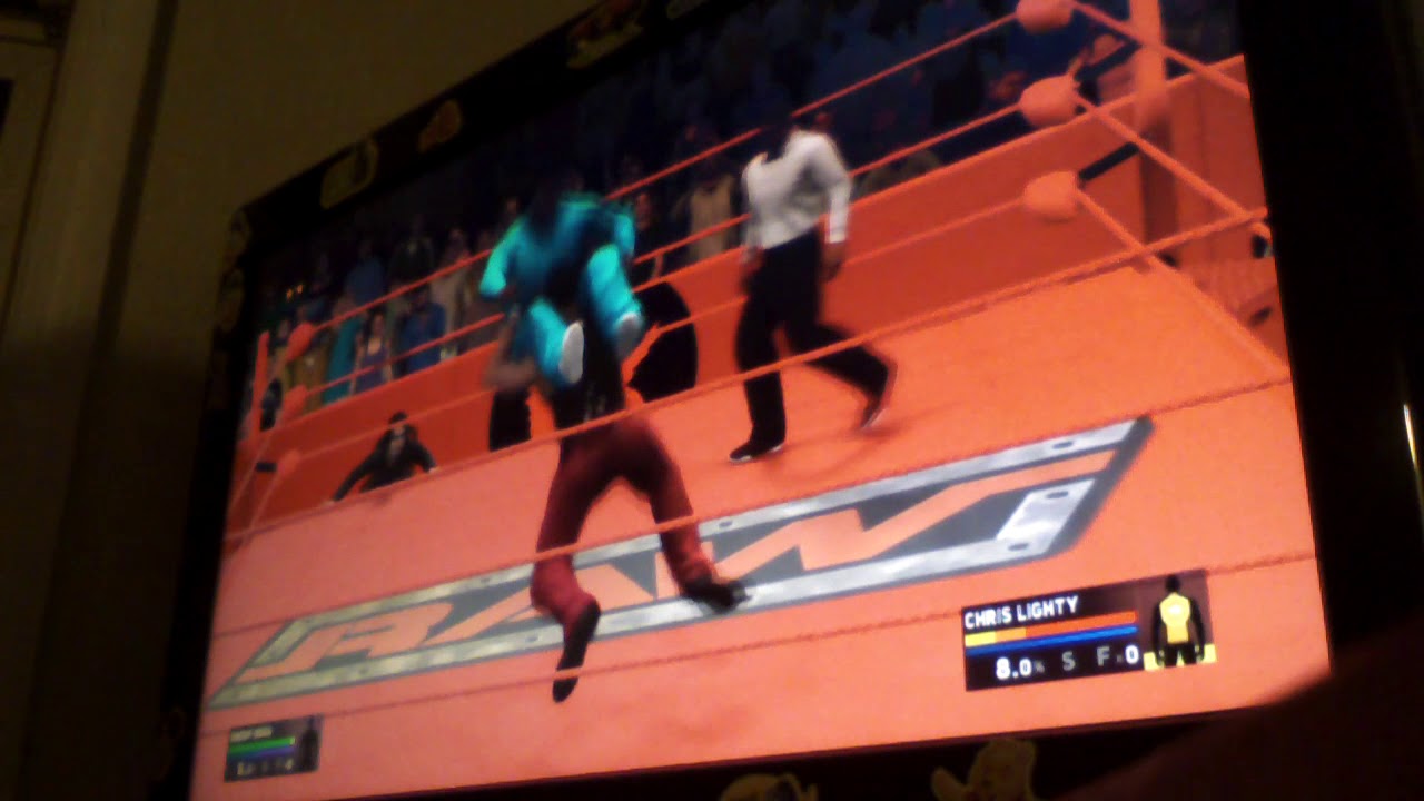 Def Jam 2K17 - Snoop Dogg vs Chris Lighty - Red Room - YouTube