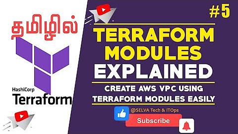 Terraform Tutorial for Beginners | Terraform Tutorial in Tamil | Terraform Full Course for Free ...