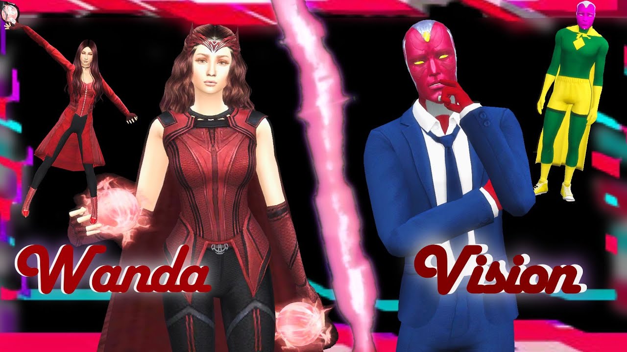 Marvel Sims 3 Outfits