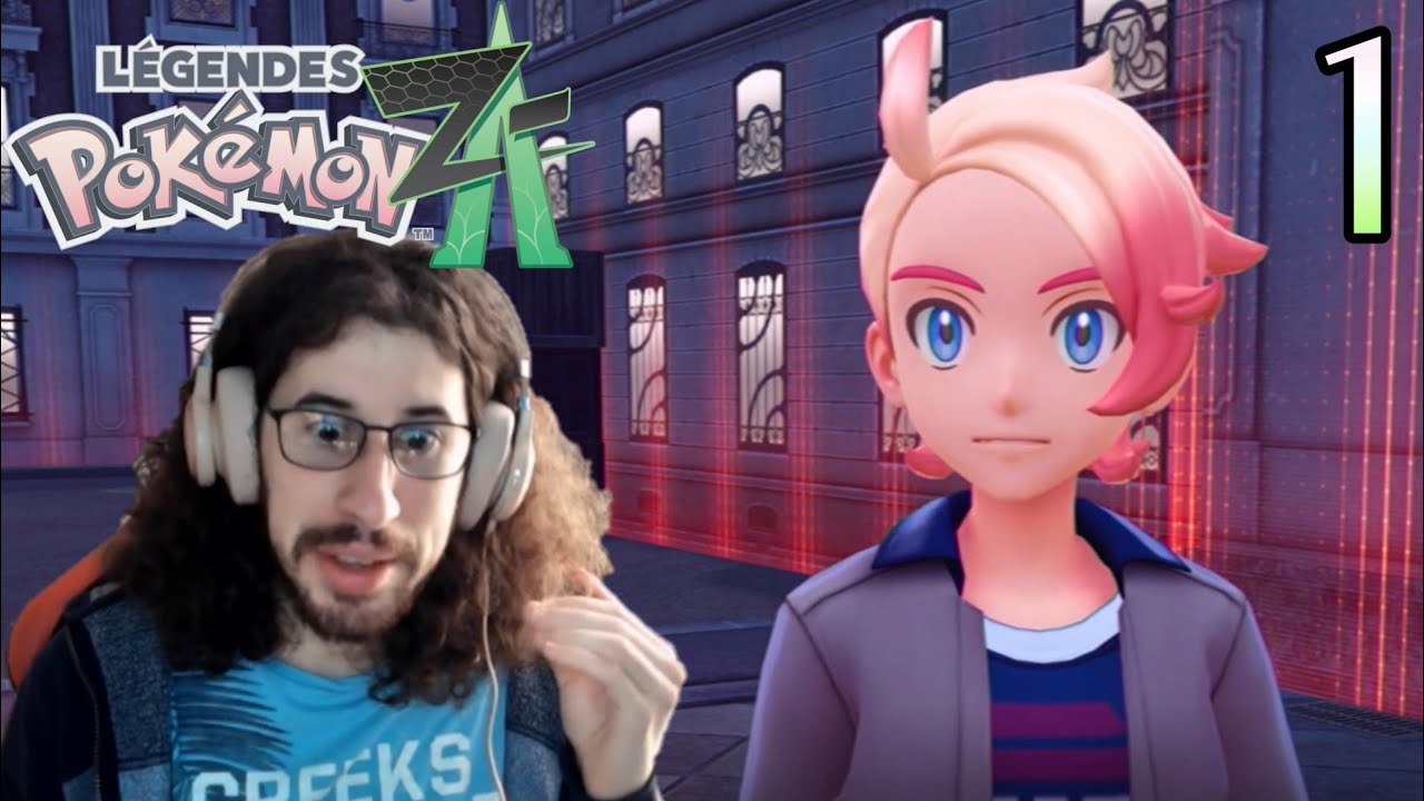 BIENVENUE À ILLUMIS ET À BORO... LE BORING | Légendes Pokémon Z-A - #1 ...