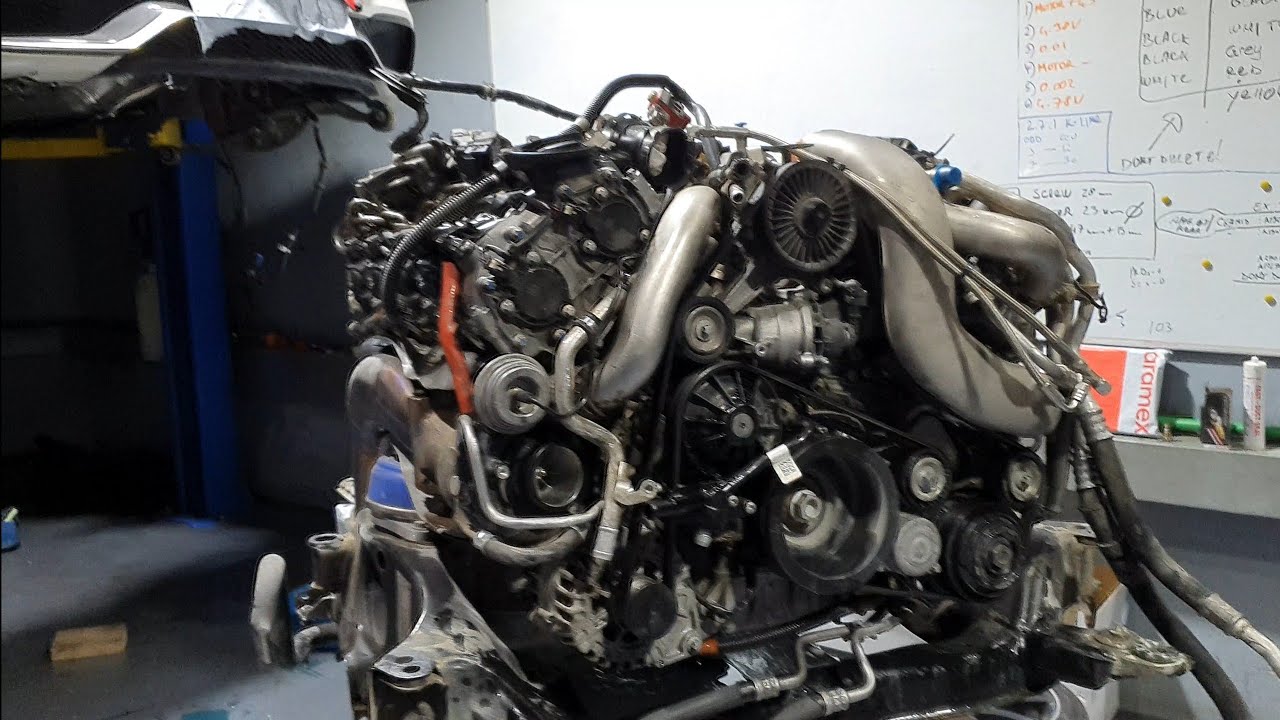 E63 4matic 2014 with 44k km check up (part 2) - YouTube