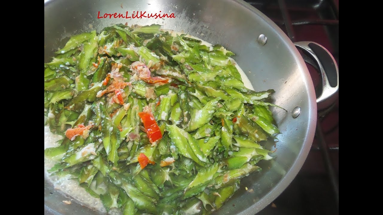 Ginataang Sigarilyas Recipe - YouTube