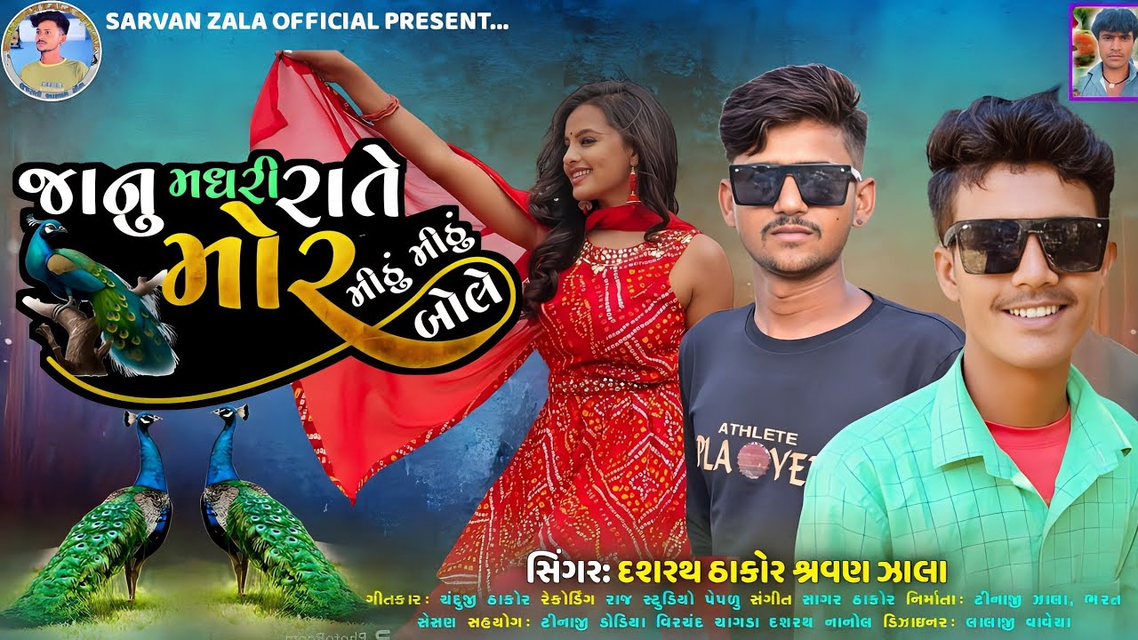 Janu Madhari Rate Mor Mithu Mithu Bole Dashrat Thakor Shrvan Zala New ...