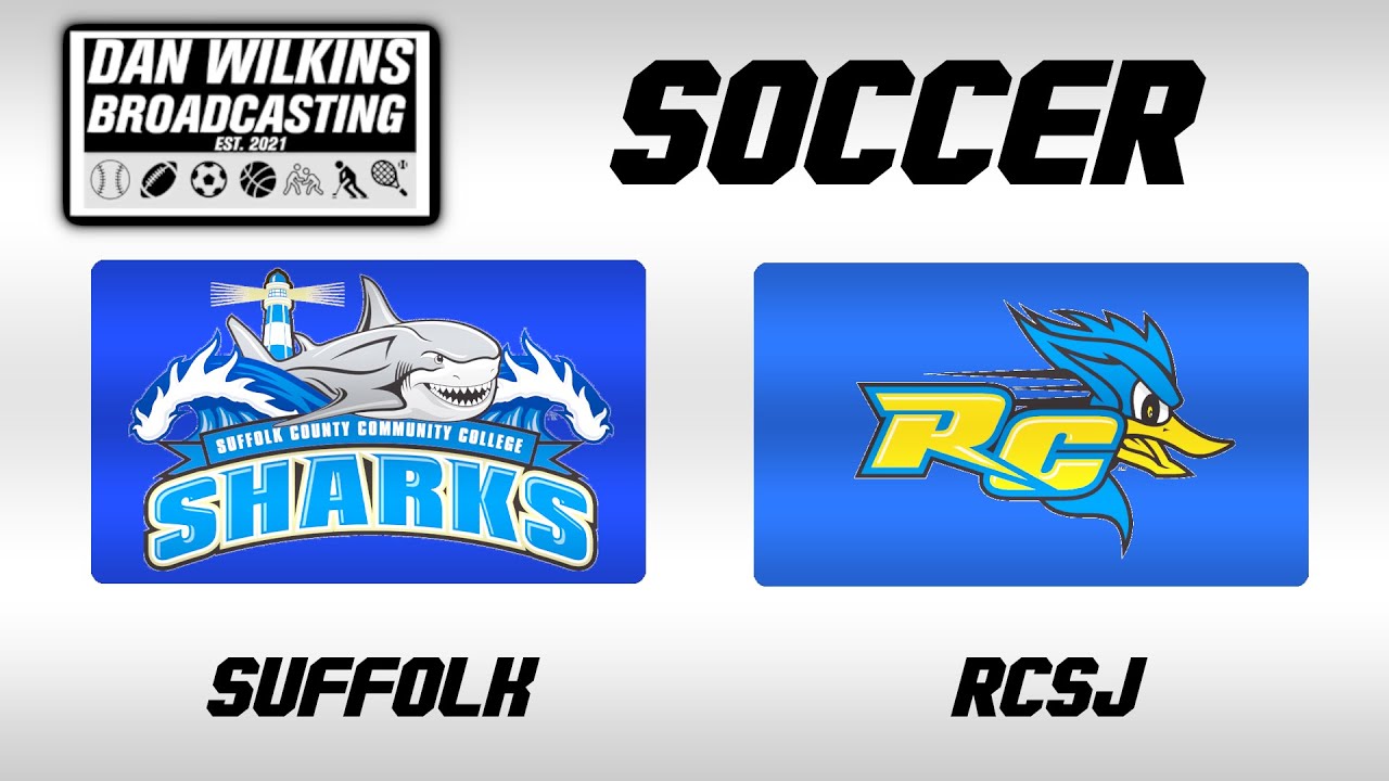 Suffolk County Sharks @ RCSJ-Gloucester Roadrunners (Women's Soccer, 9 ...