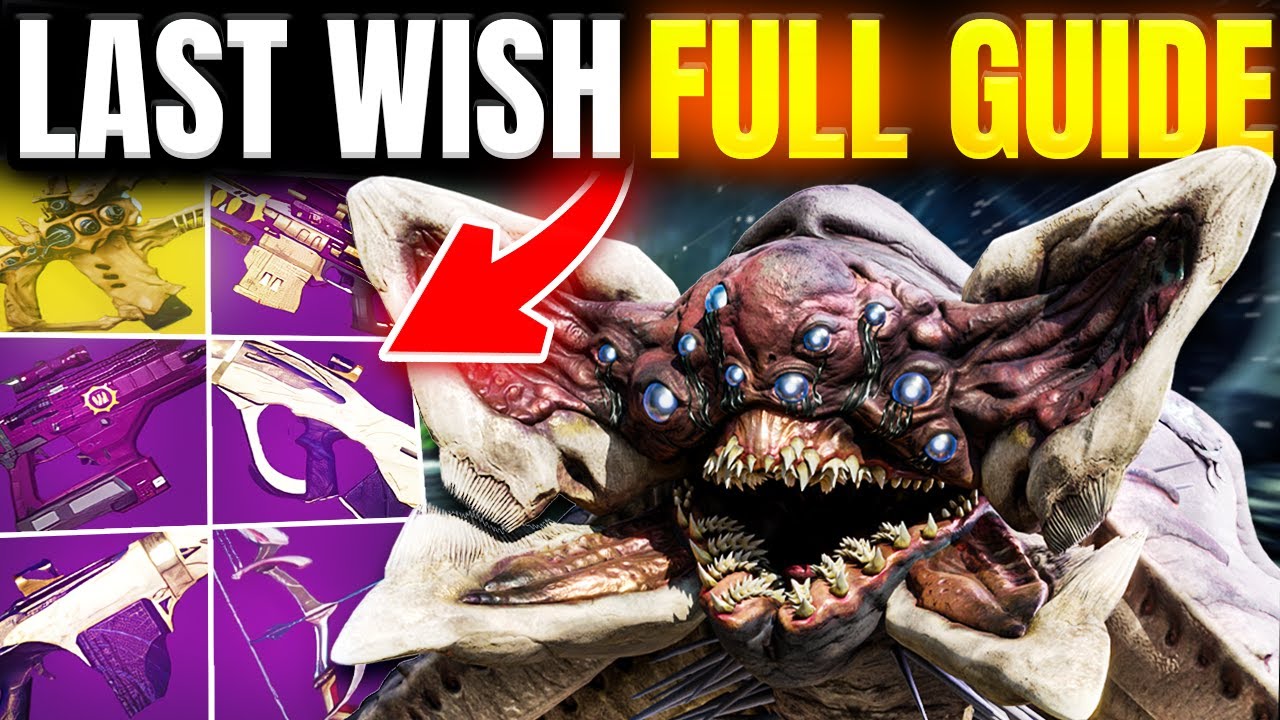 Destiny 2 | Complete Last Wish Raid Guide including Legit Riven in 2024 ...