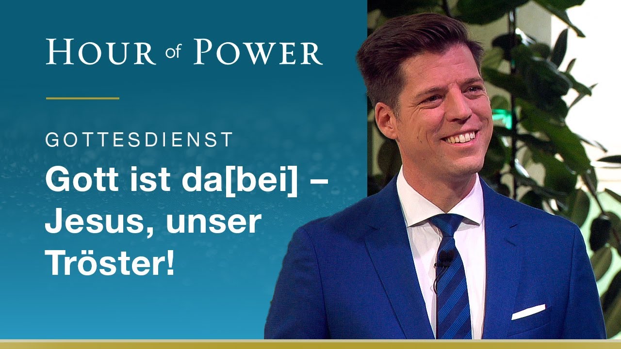 Hour of Power vom 03.01.2021 mit Bobby Schuller: Gott ist da[bei ...