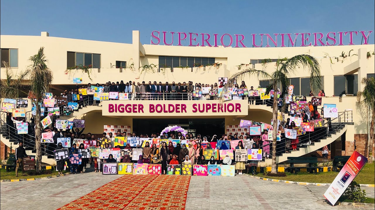 1.0 Project NO MORE HUNGER ️ | Superior University Sargodha | Dr Ayesha ...