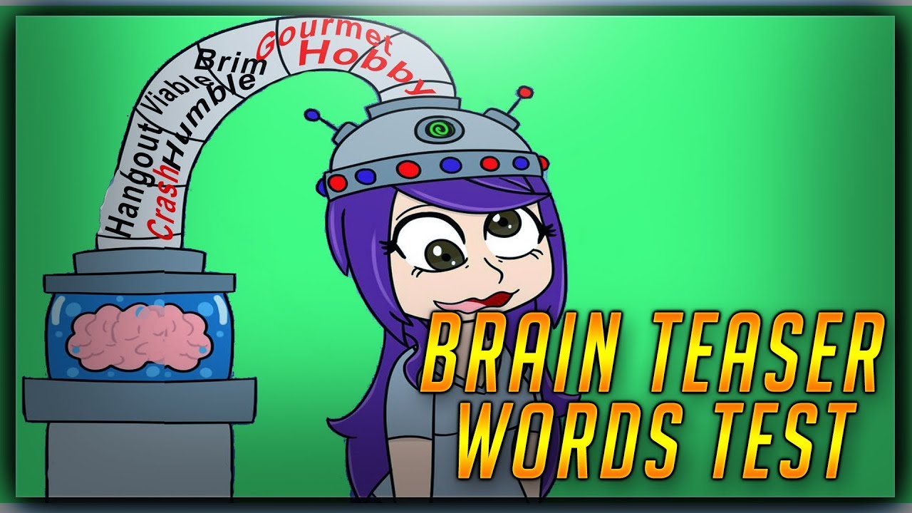 How Does Our Brain Store Words, Brain Quiz - YouTube