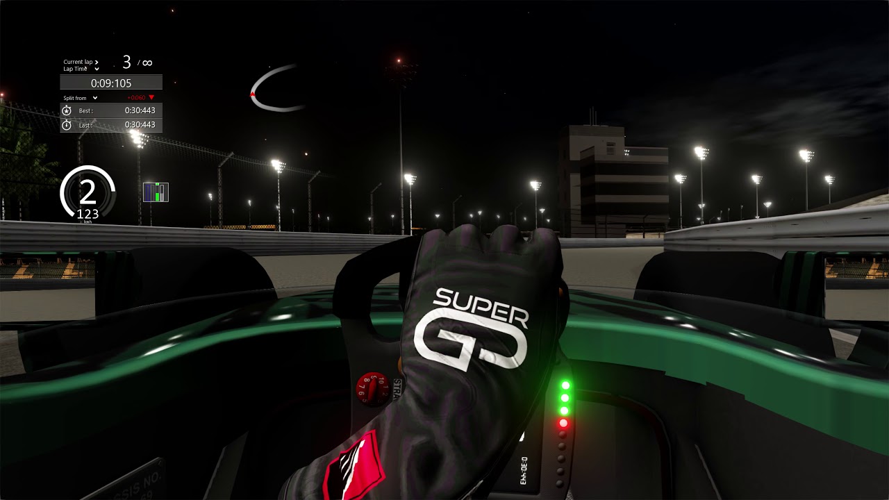 Assetto Corsa: Super GP @ Bahrain Practice Oval Layout - YouTube