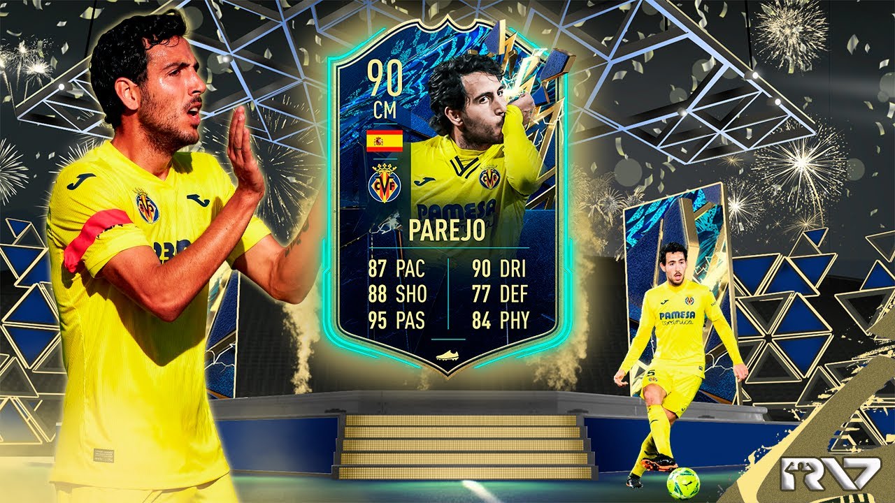 DANI PAREJO ESTA DE REGRESO | PAREJO TOTS 90 PLAYER REVIEW FIFA 22 ...