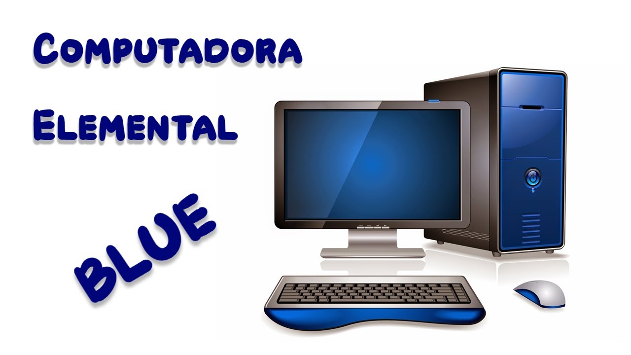 Que es la Computadora Elemental BLUE - YouTube