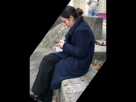 Professional Girl Smoking Two Cigarettes