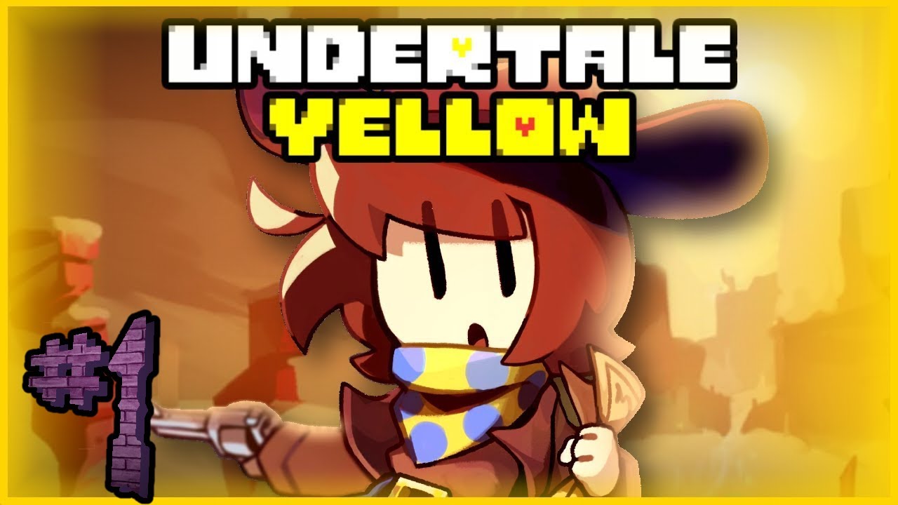 Gameplay: [Undertale Yellow] #1 || Uma história Diferente - YouTube