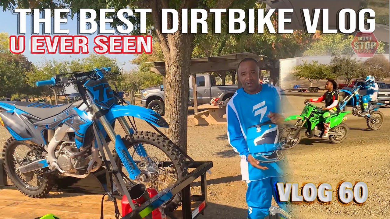 BEST Dirt Bike Vlog you EVER SEEN - W.S.R vlog 60 ♨️🔥 - YouTube