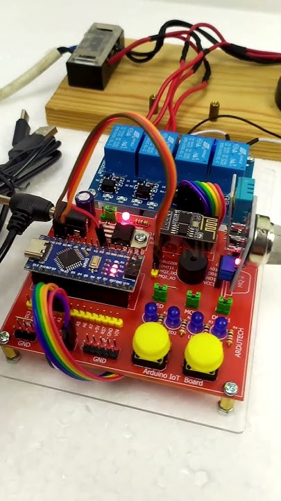 ARDUINO PROJECT IOT SMART HOME #arduino #iotproject #arduinoproject - YouTube