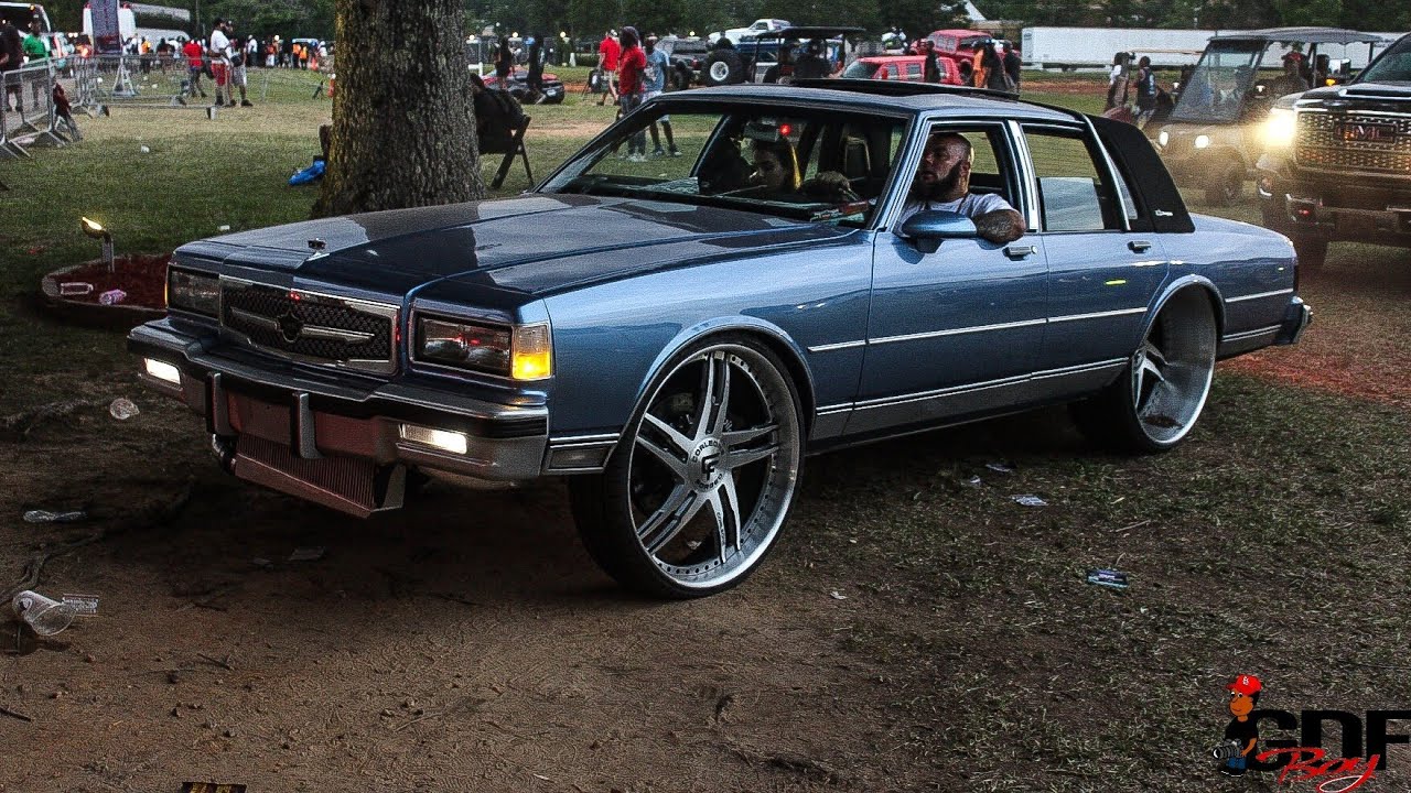 ProCharged LS Box Chevy on Corleone Forged 28s. - YouTube
