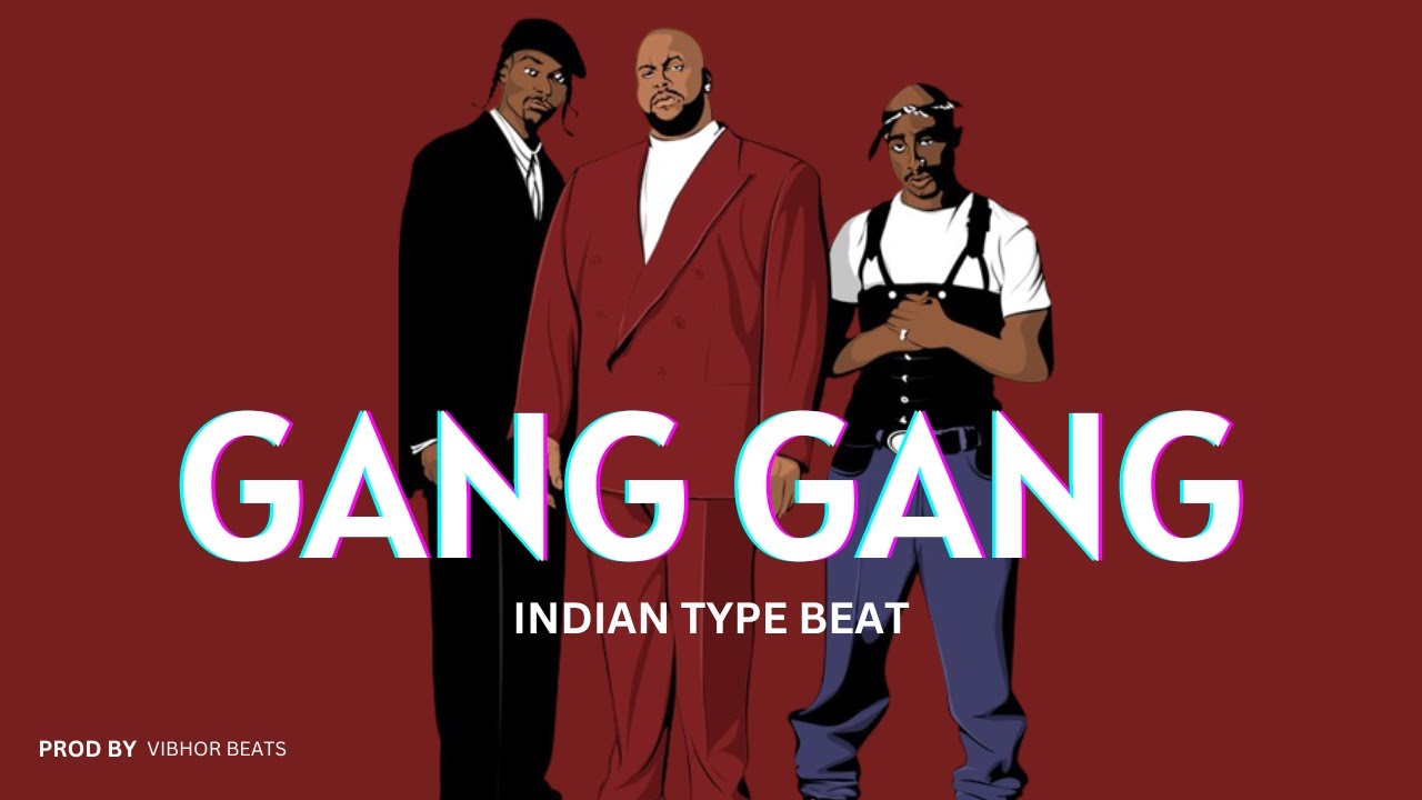 [FREE FOR PROFIT] INDIAN TYPE BEAT - "GANG GANG" | Prod. @VIBHORBEATS ...