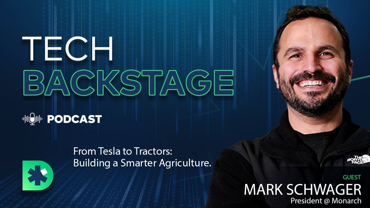 Mark Schwager @ Monarch Tractor - YouTube