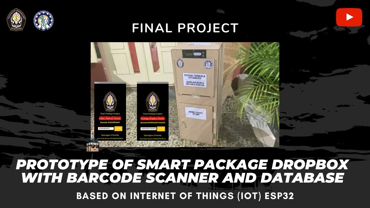 Prototype Smart Package Dropbox dengan Barcode Scanner dan Database ...