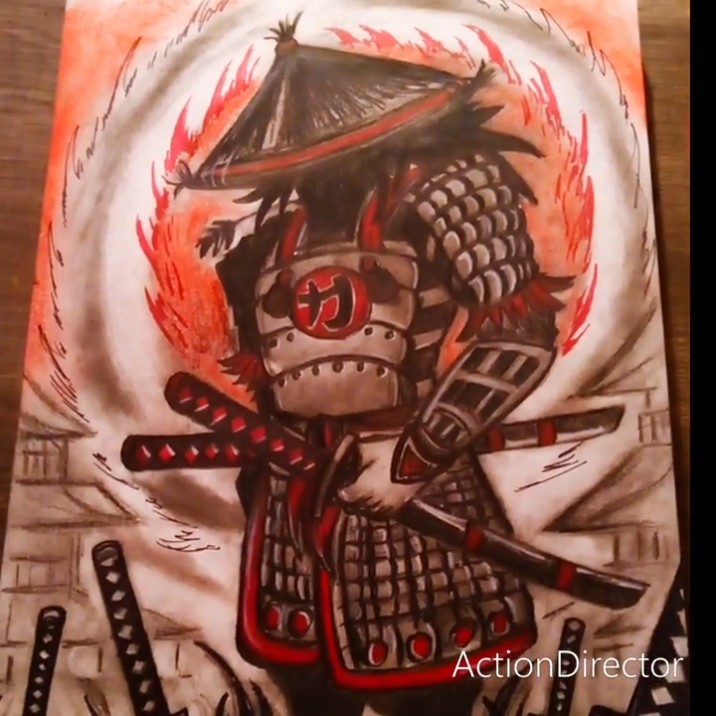 Ronin #animeartist #animeeart #mangastyle #anime #manga #shorts #ronin ...