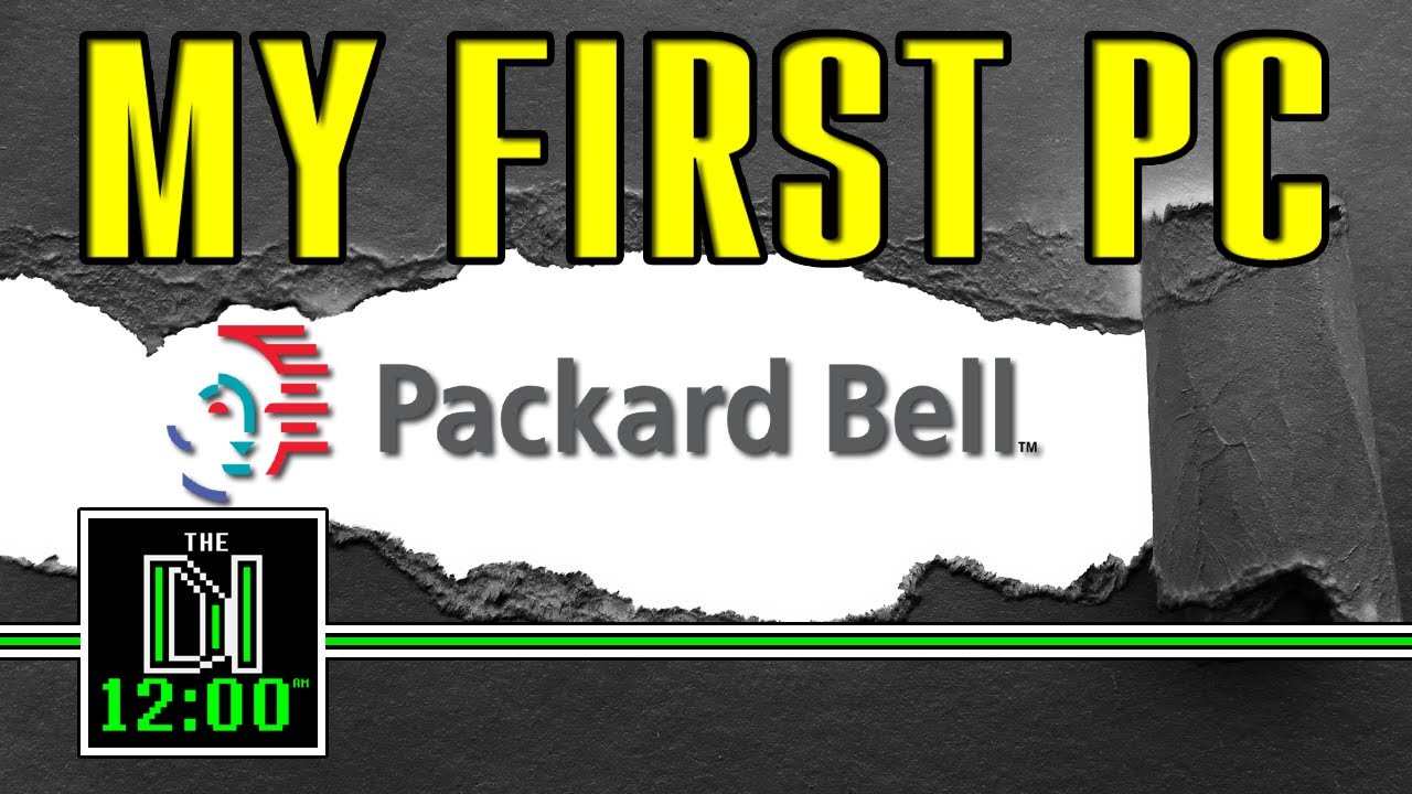 MY FIRST PC - 1995 PACKARD BELL Legend 401CD - YouTube