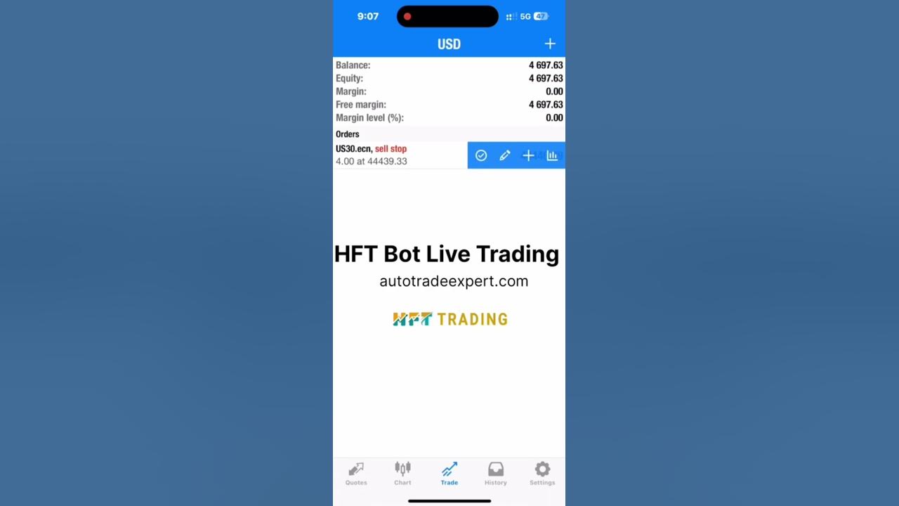 High-Frequency Trading Bot – Real Results & Live Proof #algotrading #automatedtrading #forexlive ...