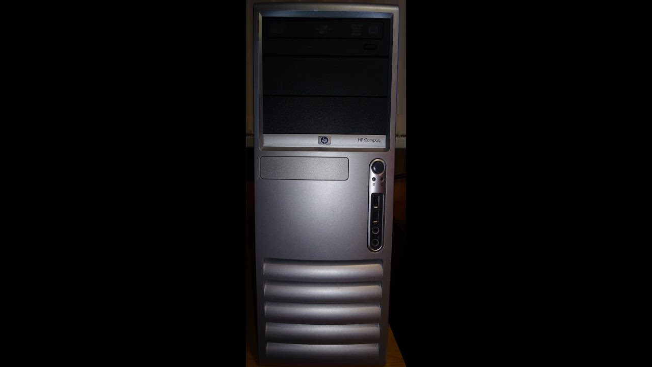 HP DC7700p/E6600/4Gb DDR2/GeForce 7300GT/250Gb HDD - YouTube