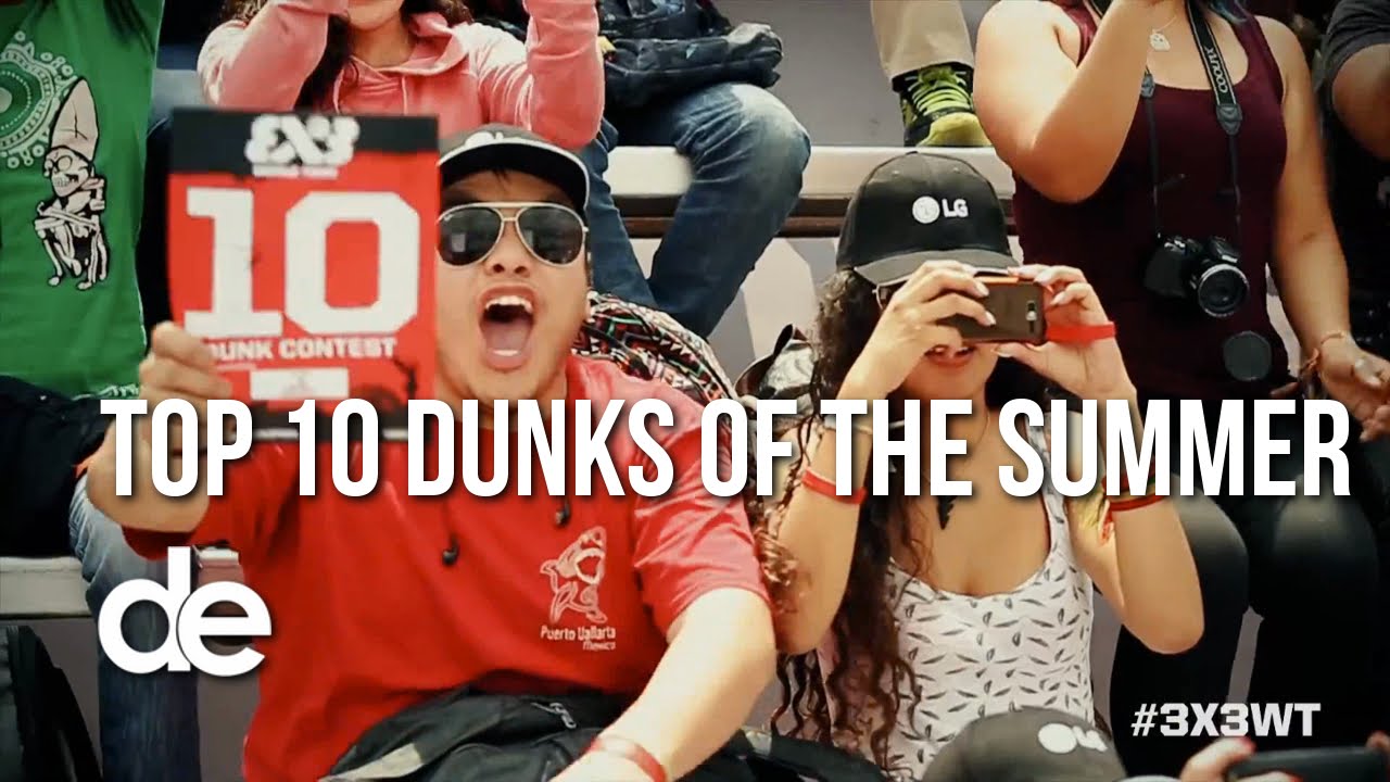 Dunk Elite: Top 10 dunks of the summer - YouTube
