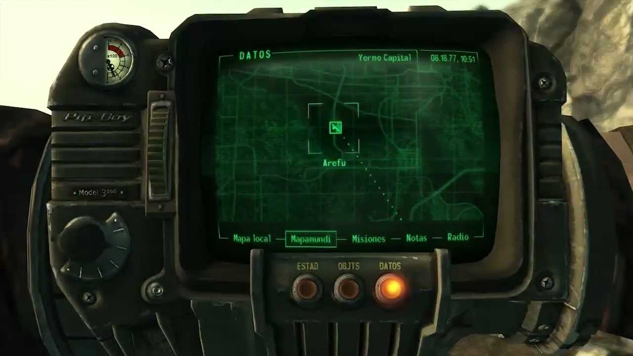 Fallout 3 - Radio Galaxia | Capitulo 3 - YouTube