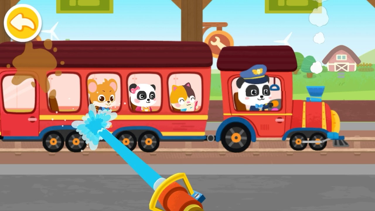 Baby bus | đoàn tàu của kiki - YouTube