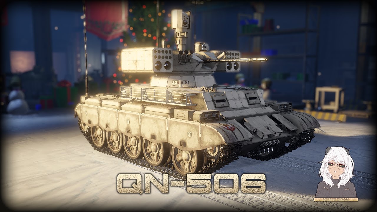 Armored Warfare (0.30) - QN-506 - YouTube