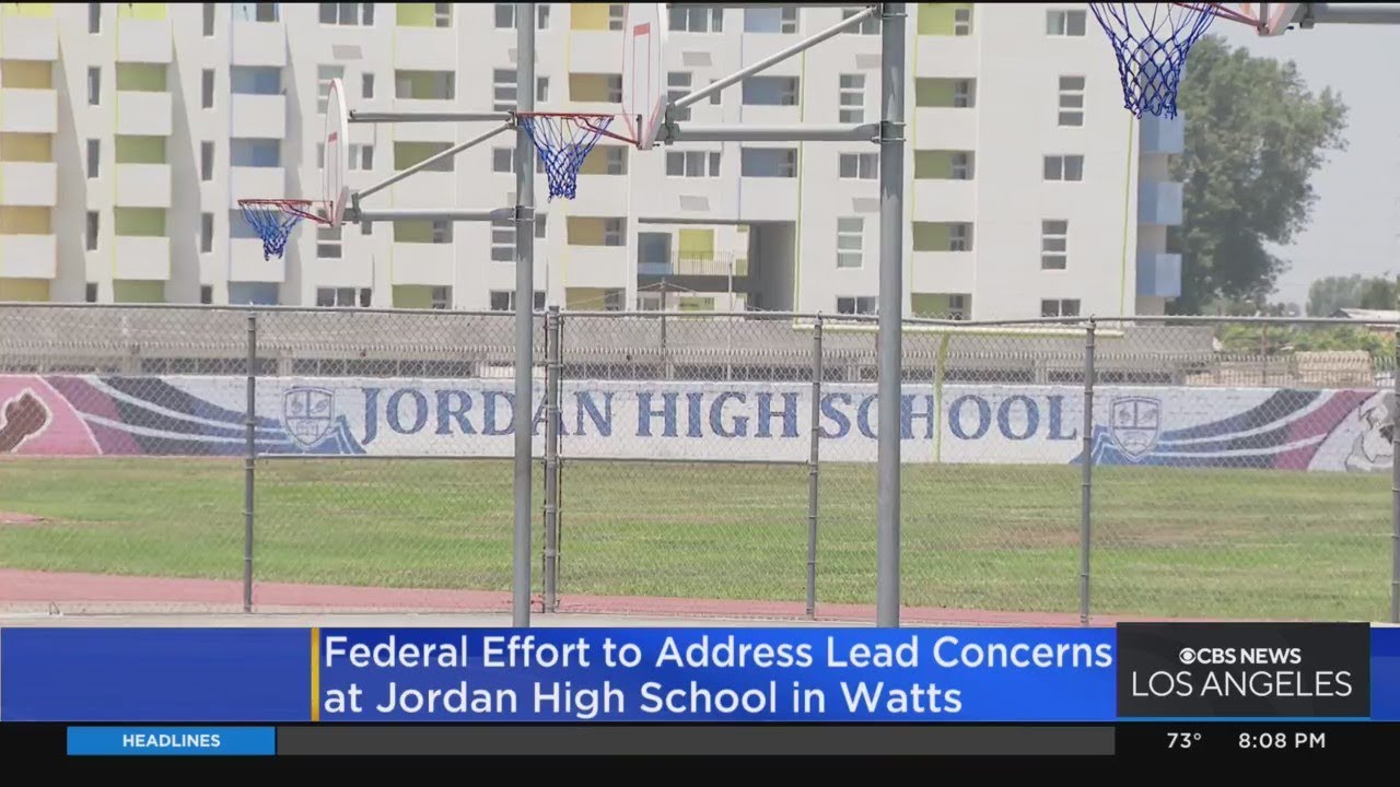 Federal authorities work to address lead concerns at Jordan High School ...