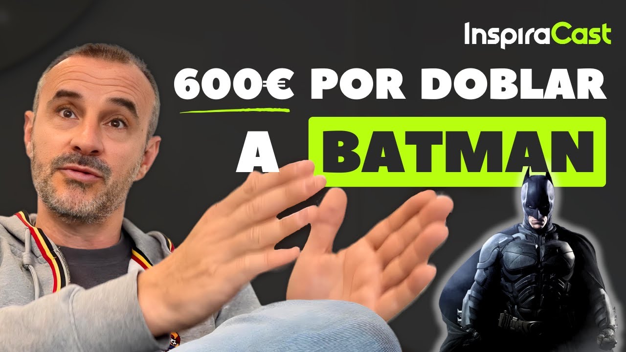 La Realidad de ser Actor de Doblaje | Claudio Serrano (Ep 4) - YouTube