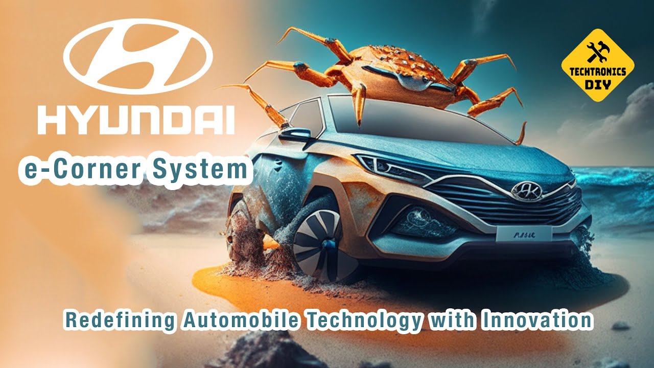 Hyundai E-Corner System: Crab Driving, Zero Turn, and Pivot Turn ...