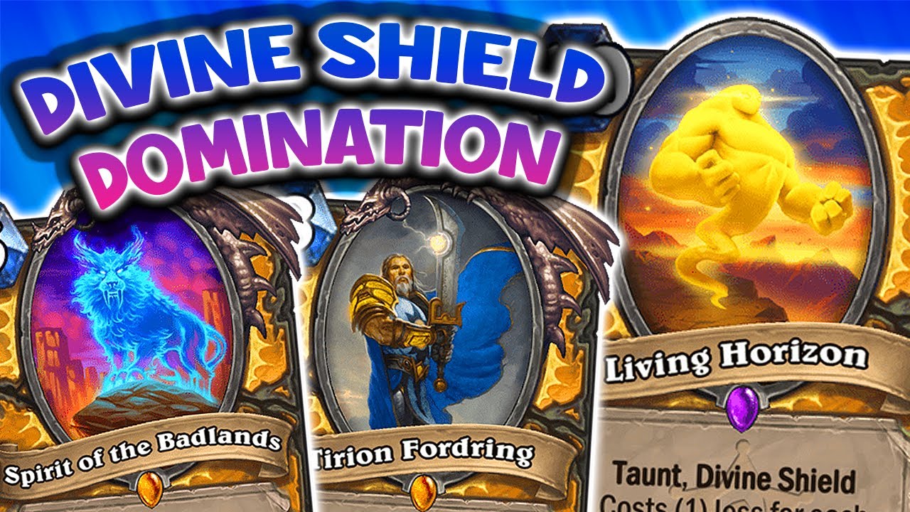 Divine Shields for all in Big Highlander Paladin | Hearthstone - YouTube