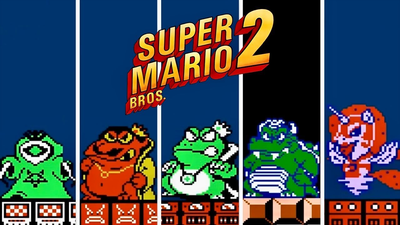 Evolution of Super Mario Bros. 2 Boss Battles - Wart Edition - YouTube