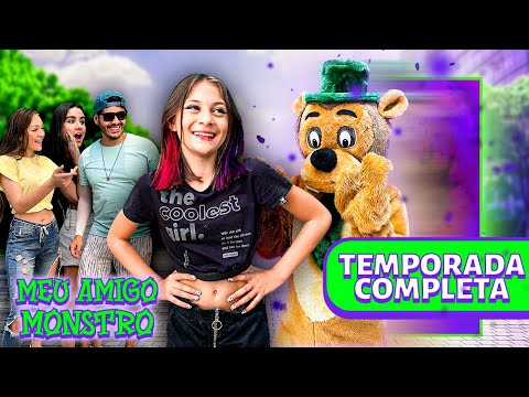 BIANKINHA EM: MEU AMIGO MONSTRO - WEBSÉRIE COMPLETA!!