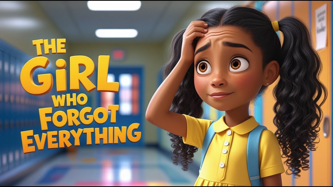 The Girl Who Forgot Everything | Animated Story For kids | Bedtime ...