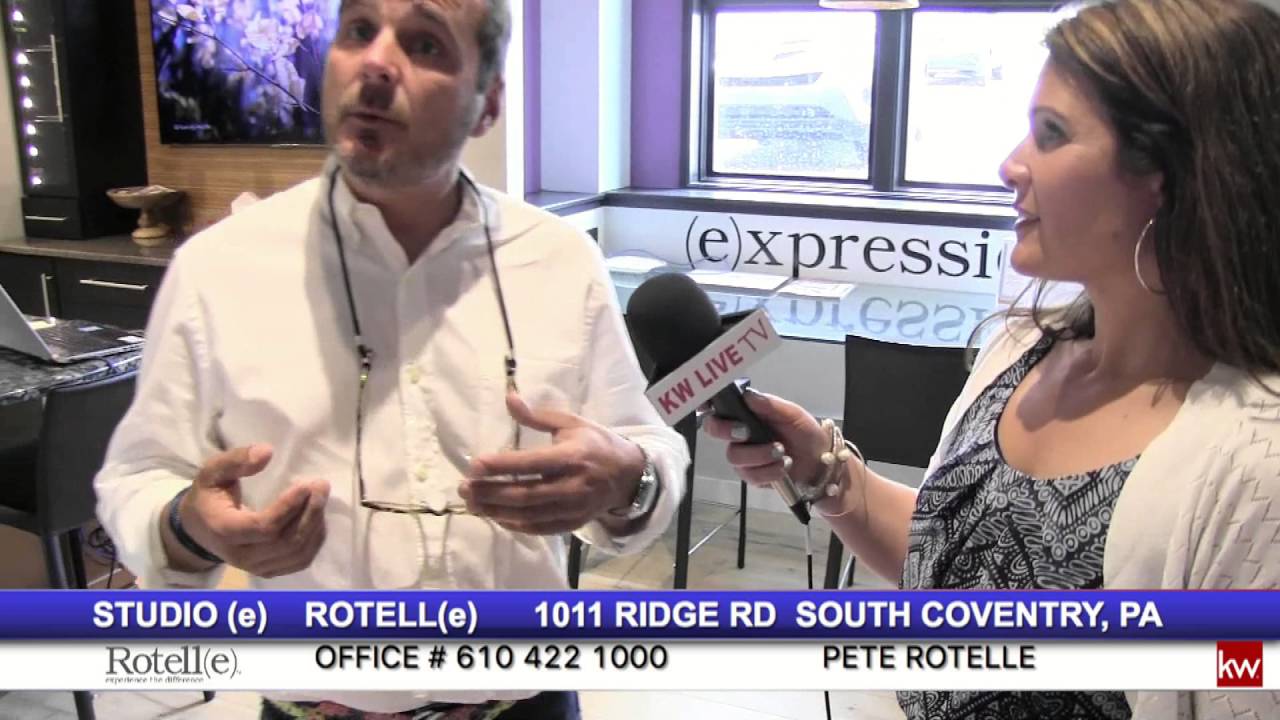 PETER ROTELLE from Rotell (e) TV SHOW THE TOUR OF STUDIO (e) - YouTube