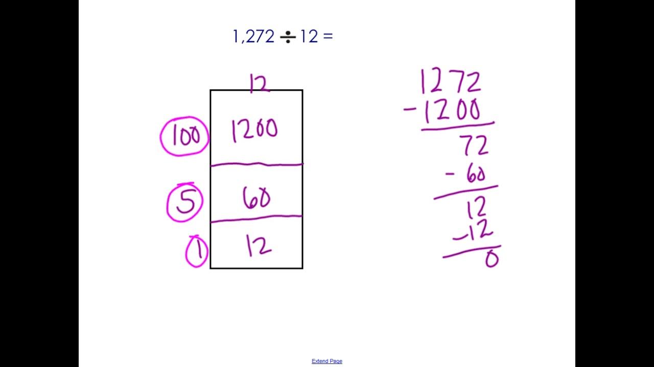 16 Dividing Using Array Strategy - YouTube