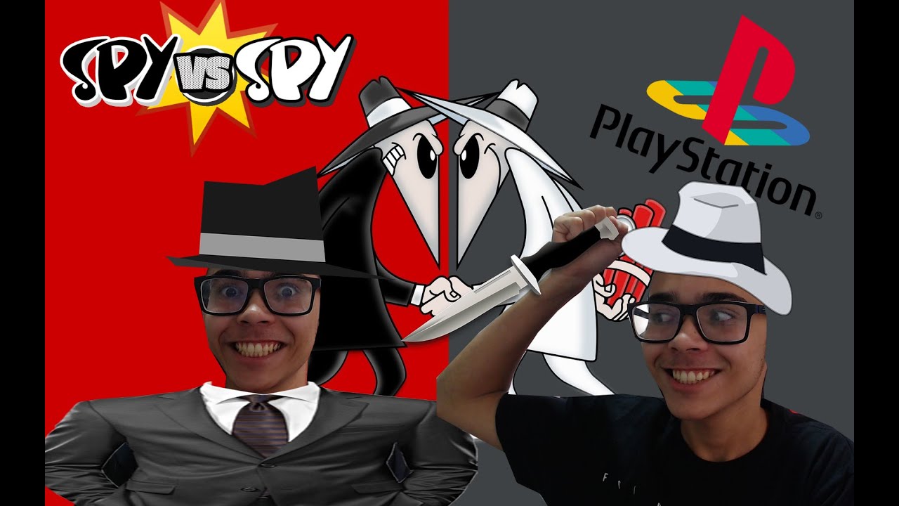 Spy vs Spy (PC/PS2) - Parte 1 (MANSION) - YouTube