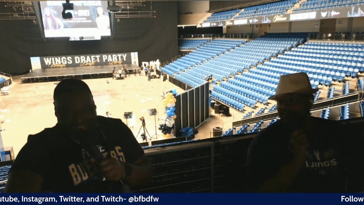 bFb Dallas Wings Draft Recap Live from the CPC - YouTube